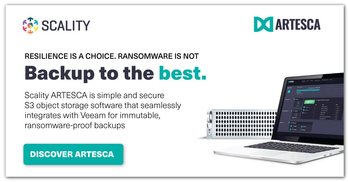 Solutions de sauvegarde sécurisée object lock S3 | ARTESCA